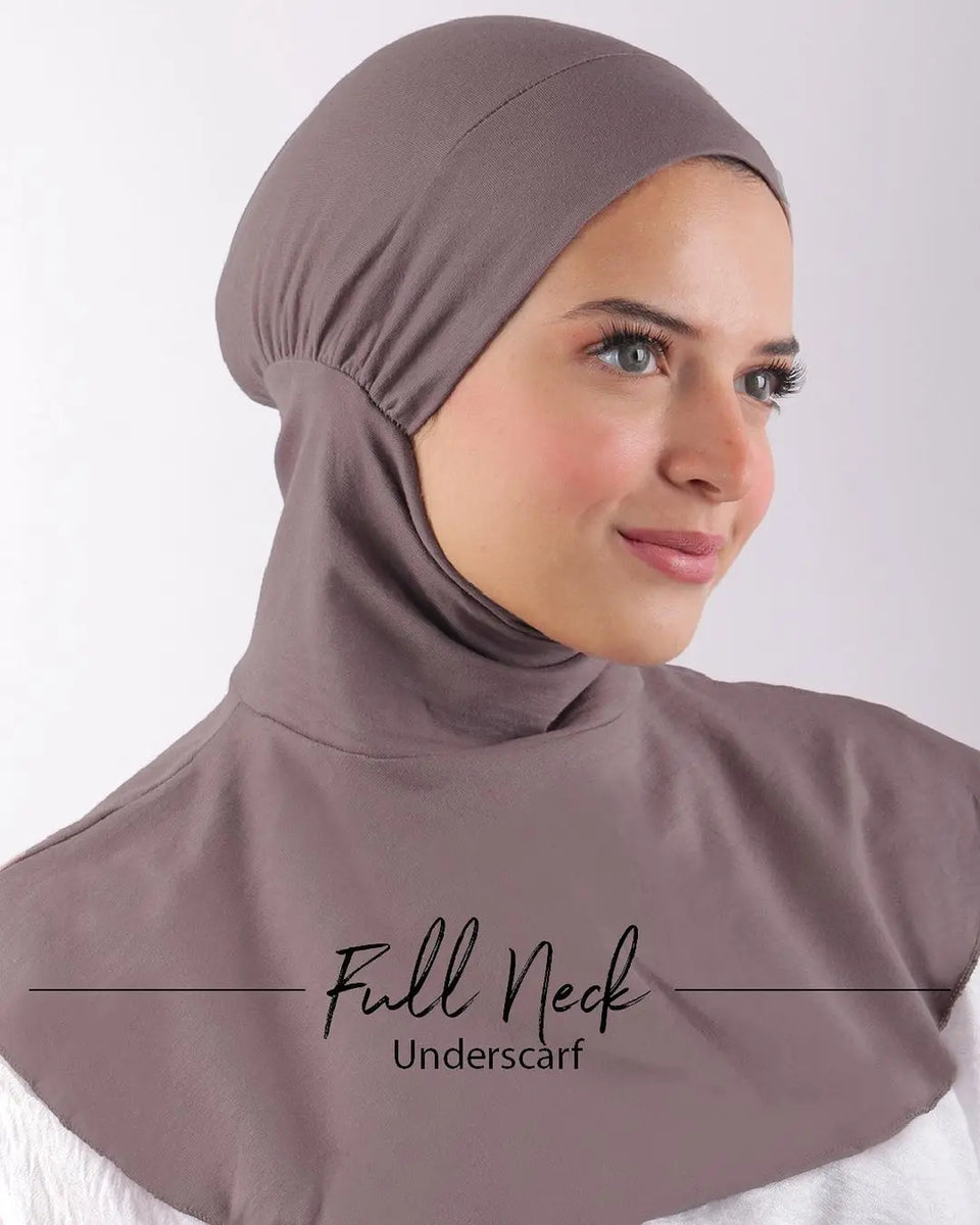 Full Neck UnderScarf – Smack Touch Hijab